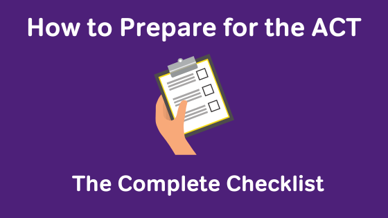 Complete ACT Checklist