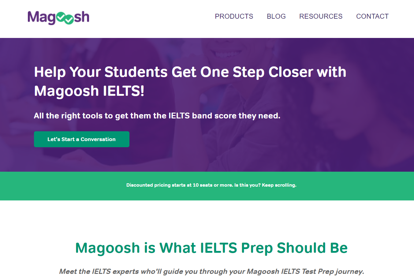 Magoosh Test Prep Products