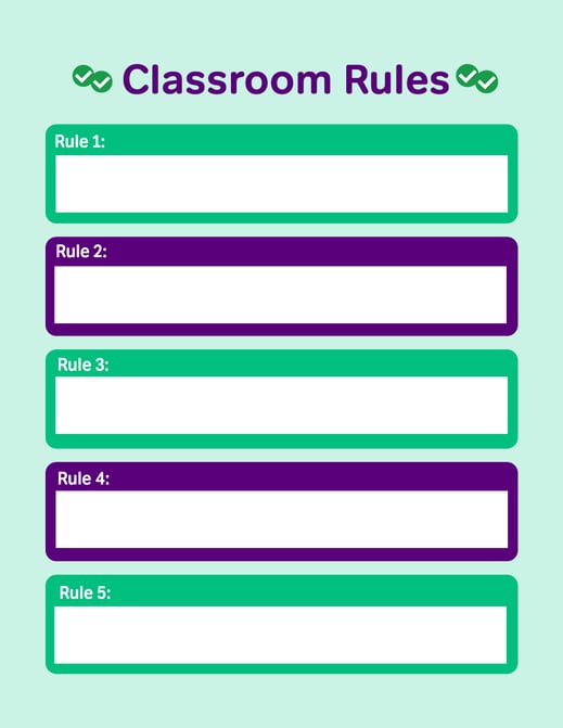 Top 10 Classroom Rules for Elementary School Students