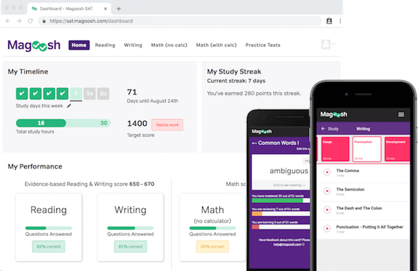 SAT Prep | Magoosh Online SAT Prep & Practice for Schools