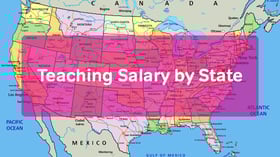 Teaching Salary by State