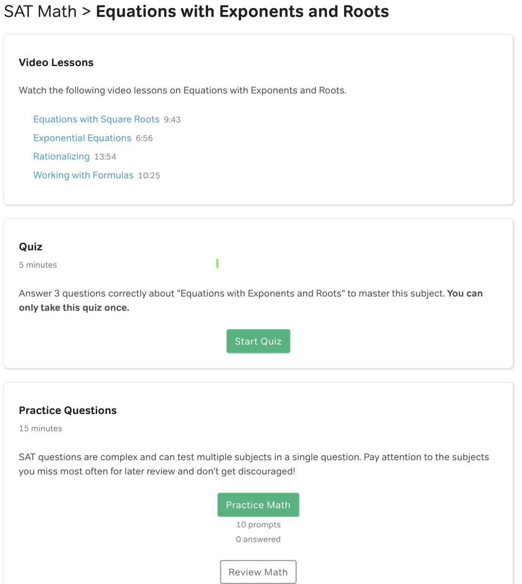 How can students get started with Magoosh?